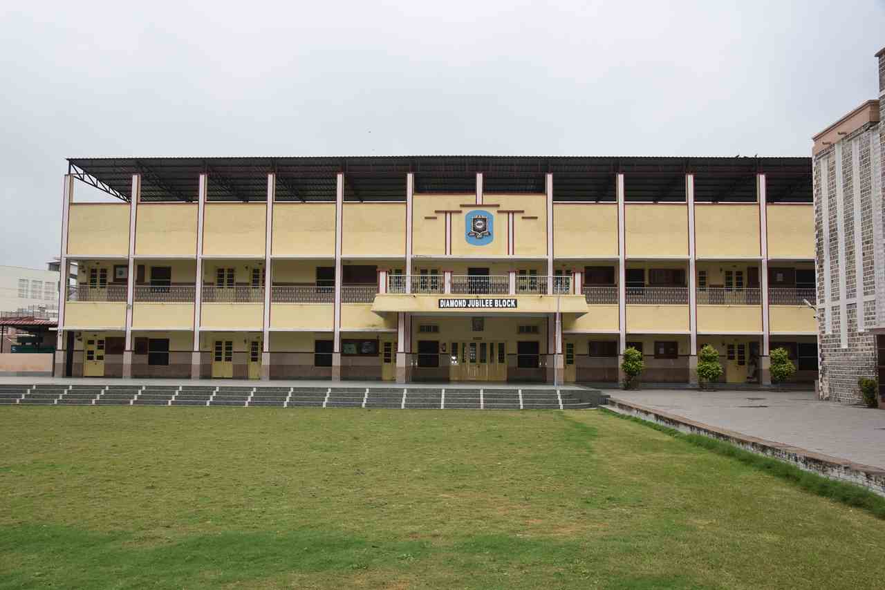 DIAMOND JUBILEE BLOCK (SECONDARY SECTION) – Sophia Senior Secondary School