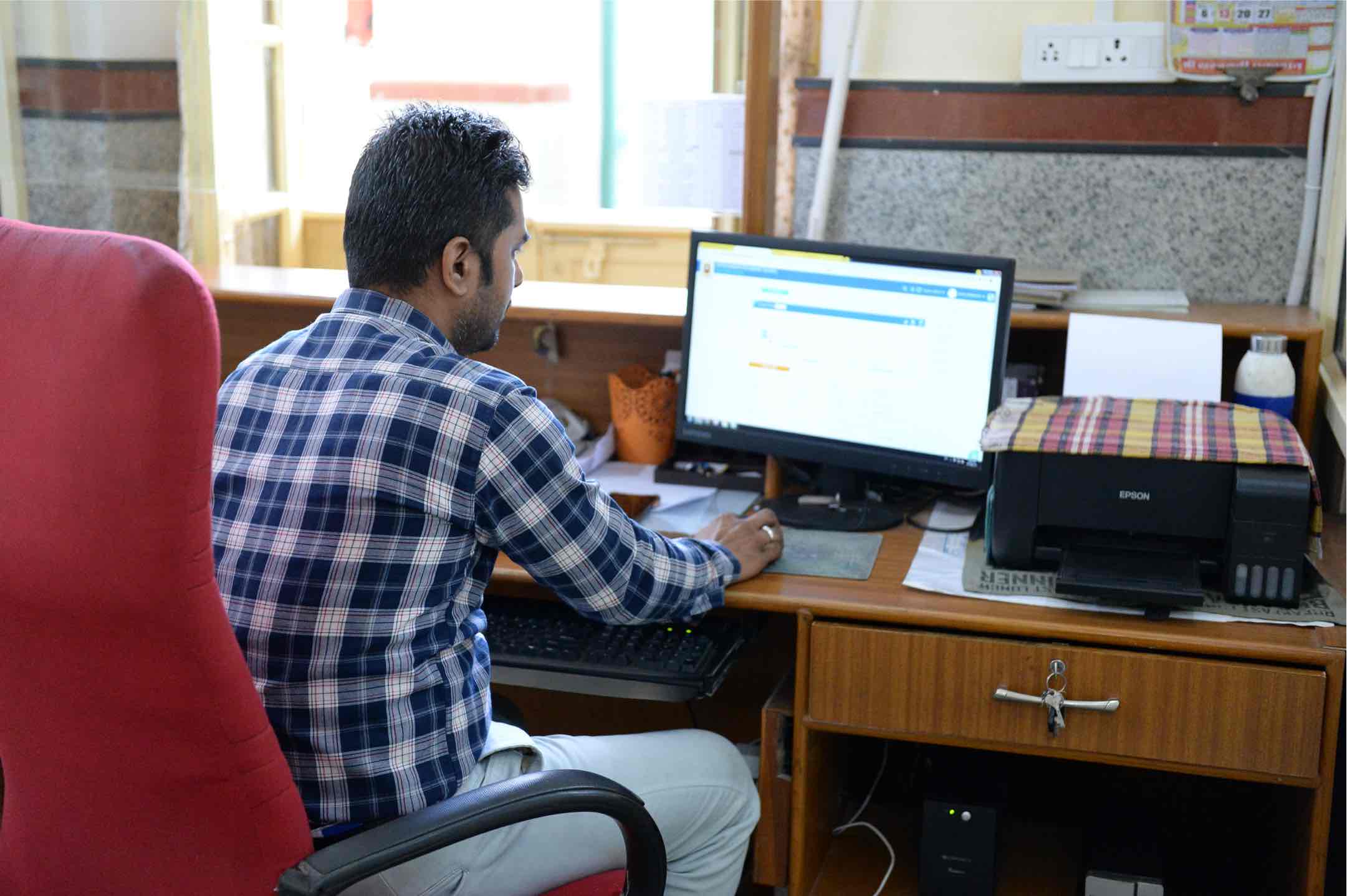 Clerical Office – Sophia Senior Secondary School