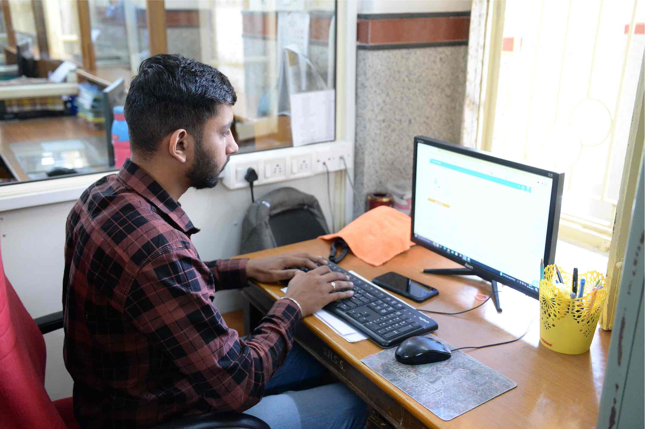 Clerical Office – Sophia Senior Secondary School