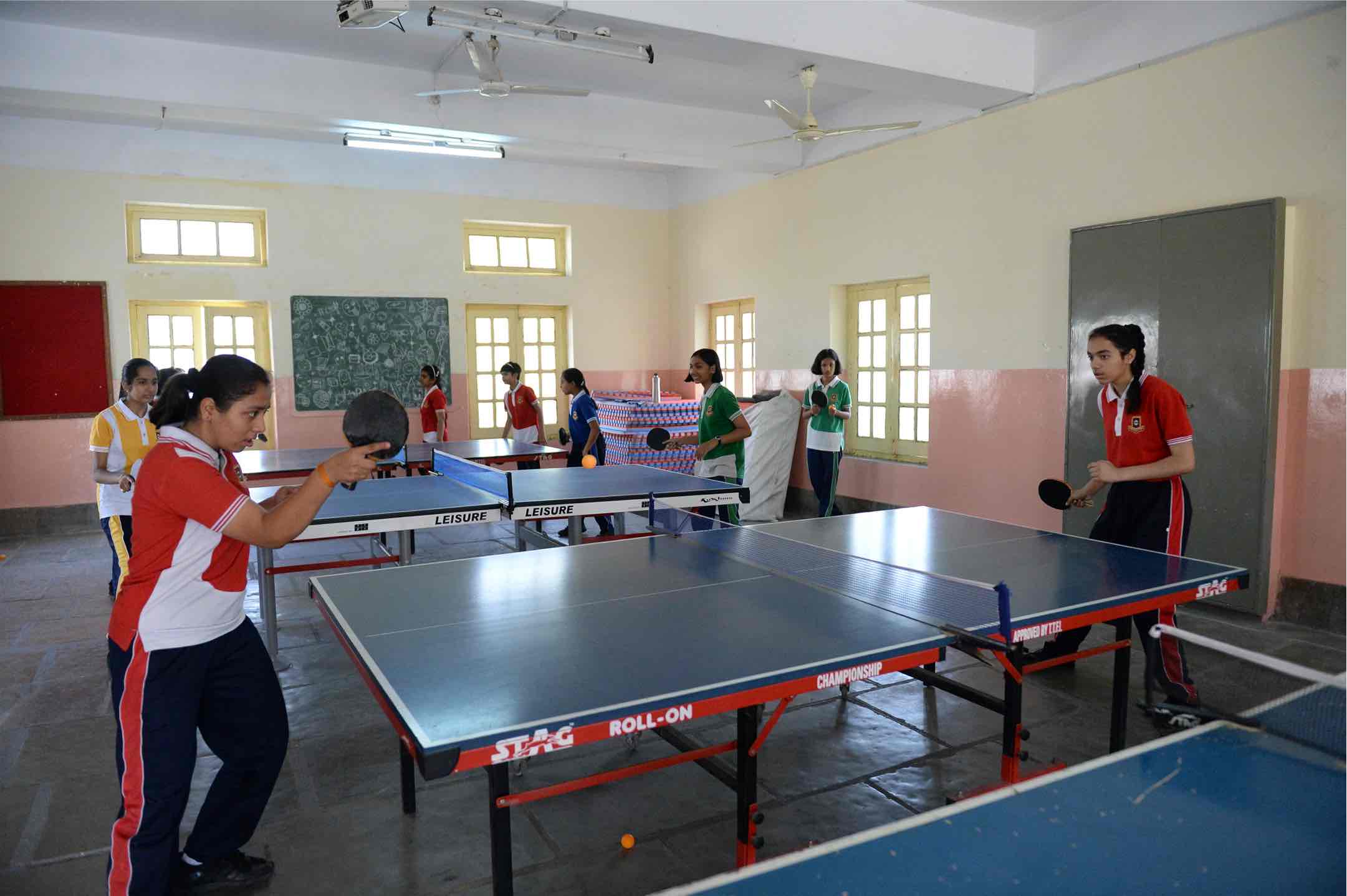 TABLE TENNIS (SECONDARY)1 – Sophia Senior Secondary School