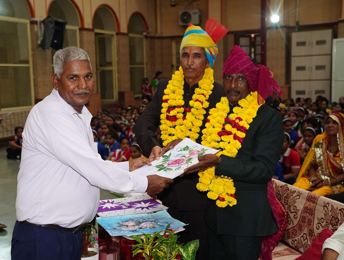 Retirement Function of Shri Harilal ji and Shri Sua Lal Ji (31 ...