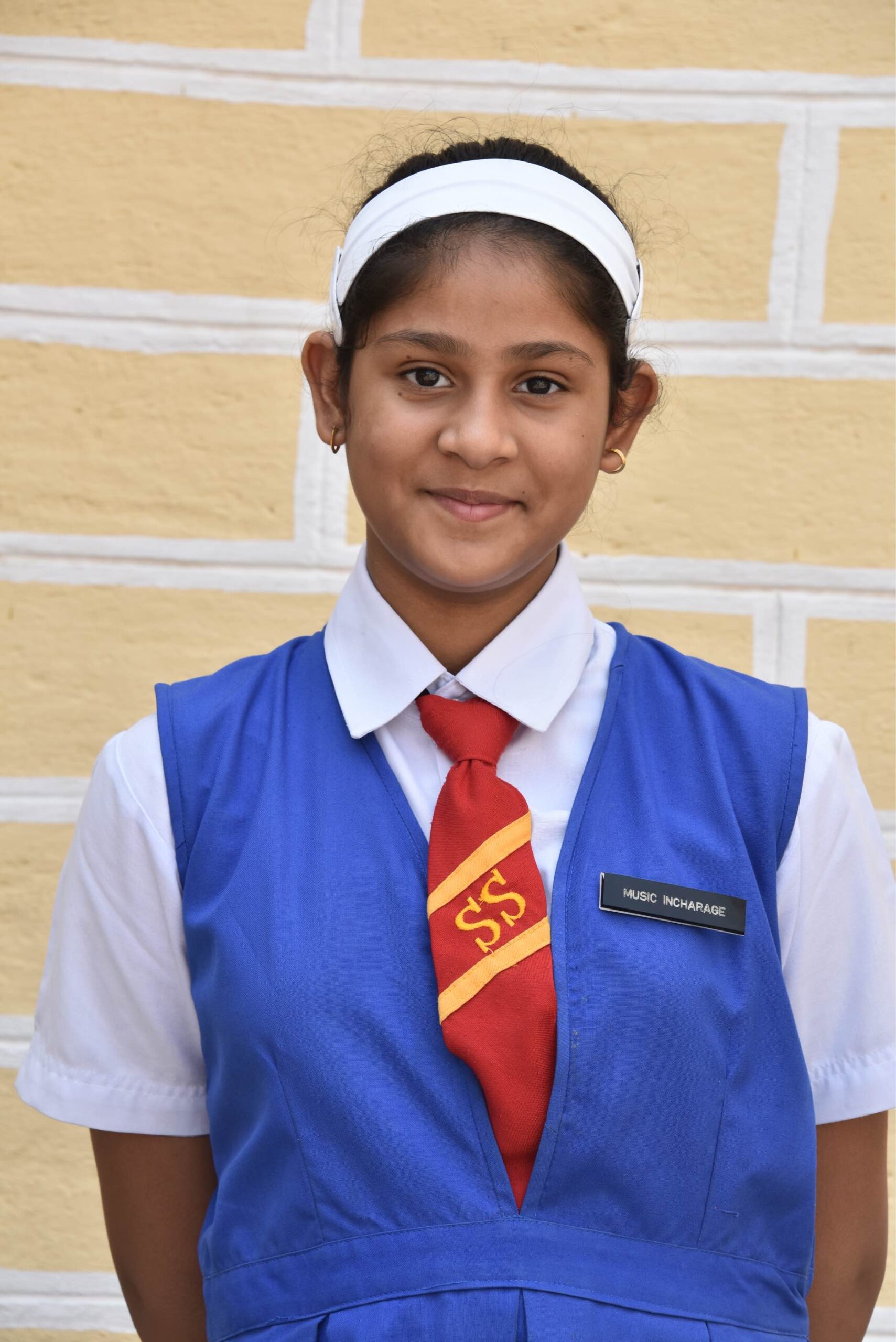 MUSIC INCHARGE SHERYL PAUL CLASS – V C – Sophia Senior Secondary School