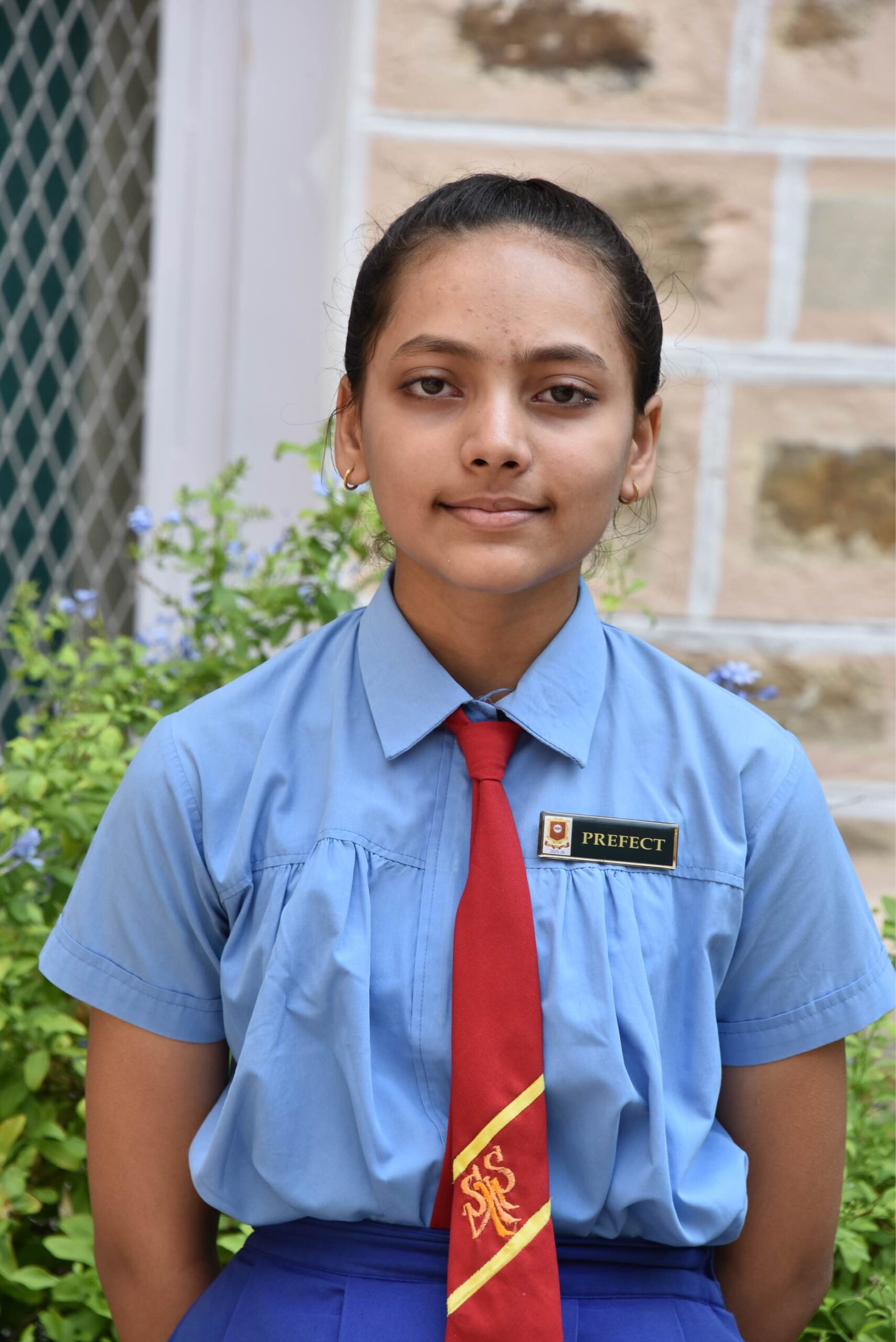 PREFECT CLASS VIII C KAVYA GOYAL – Sophia Senior Secondary School
