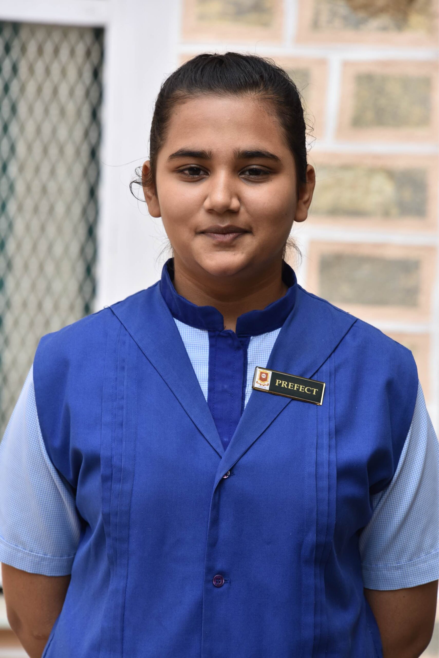 PREFECT CLASS X A VARNIKA TAK – Sophia Senior Secondary School